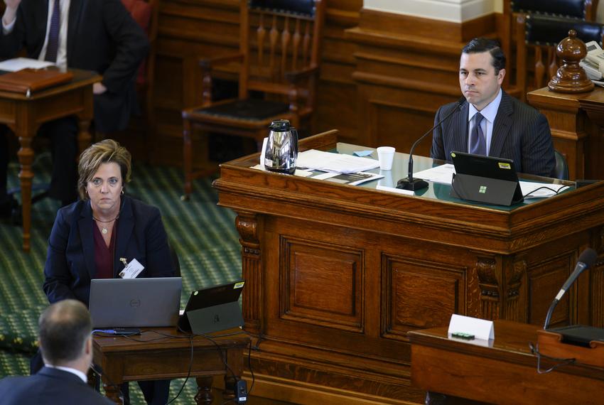 Ken Paxton Impeachment Trial Sept 8 The Texas Tribune